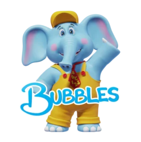 Bubbles & Friends Characters | The Learning Experience UK
